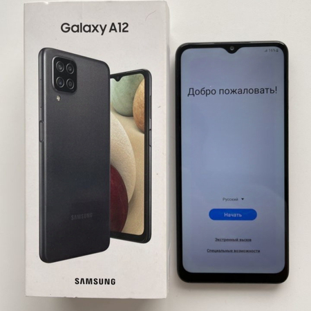 Samsung A 12 каропка документ бар ремонт кормеген
