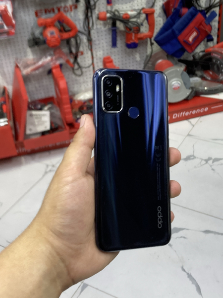 Oppo A53 dark blue