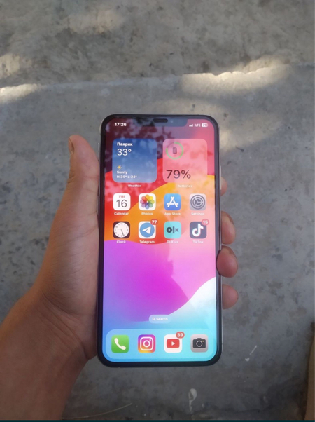 iPhone Xs Max Ideal LL/A