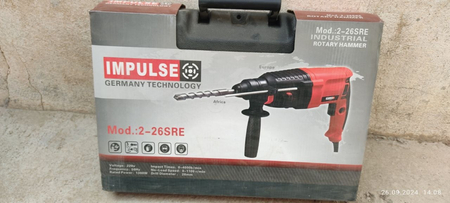 А продается перфоратор новый impulse