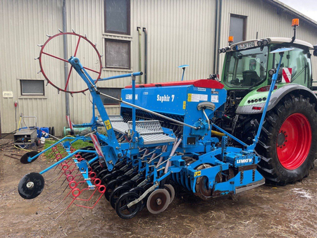Lemken Saphir 7 Selka, Case, Claas Arion, John Deere tortadi