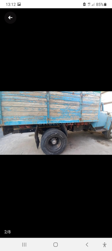 Zil bartavoy aybi yoq ishga tayor