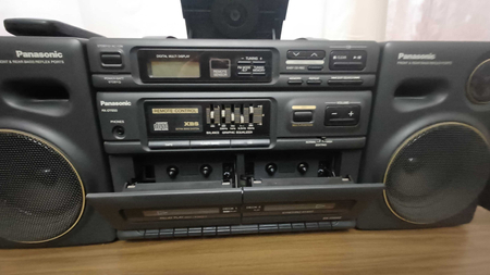 Продам магнитофон Panasonic RX-DT650