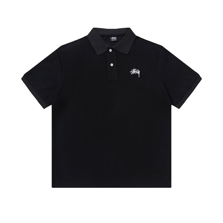 Поло от бренда Stussy