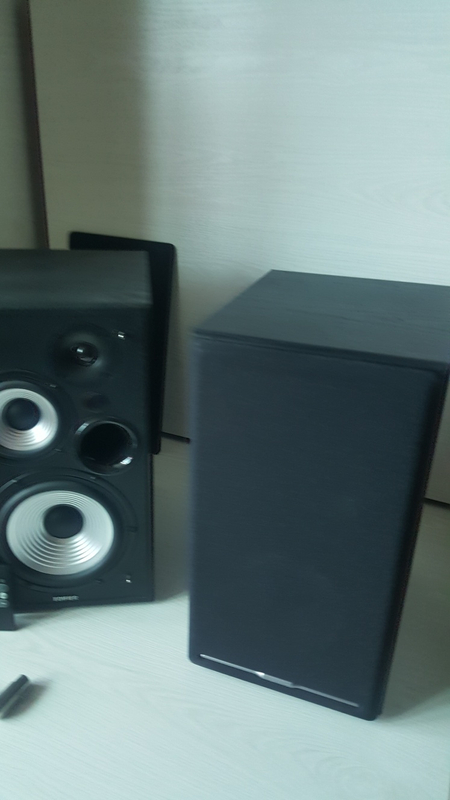 Акустика R 2750 DB. 136 ватт. Блютус. Колонки.