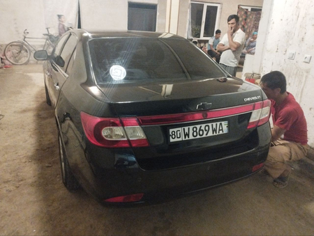 Chevrolet epica 2009