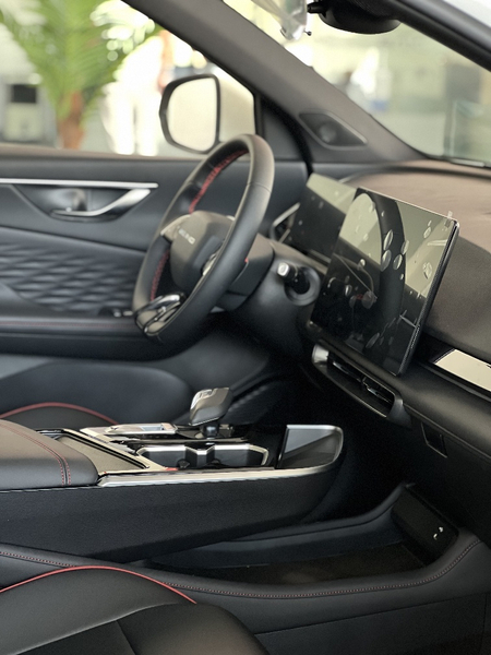 Baic Bejing X55 1.5 turbina