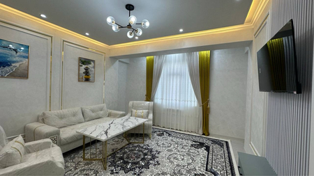 Продается 3 ком. Квартира на 2 этаже площадью 60 кв.м. По ул. Рудаки