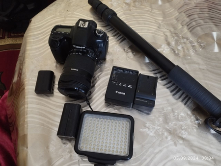 Canon 60D sotiladi kelishtirib bervoraman