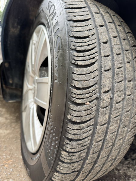 Kumho balon komplekt R15