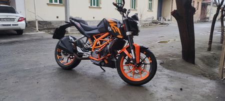 Duke ktm 390 kuba