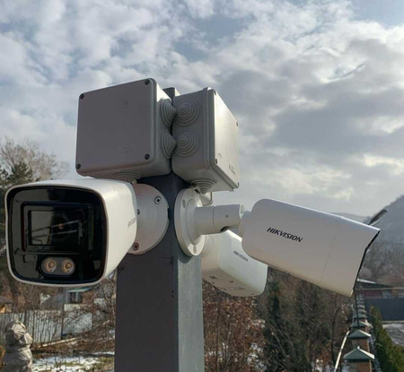 Монтаж и установка Видеонаблюдения, Домофонов с Гарантией качества