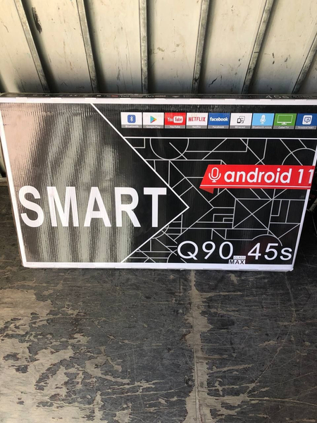 Televizirla yengi  smart 2 ta pultli galasavoy upravleniya bor full HD