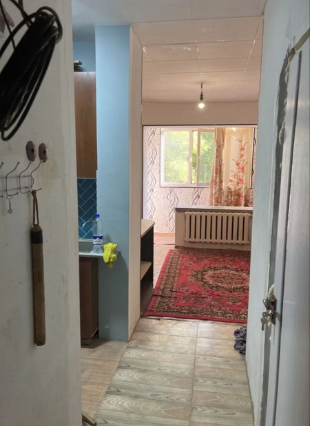Юнусабад 2 кварталда 1 хона уй ижарага берилади