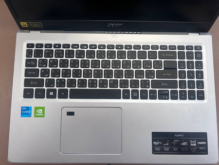 ACER core I5 512gb 2ta vidiobkarta atvechatka face id bor