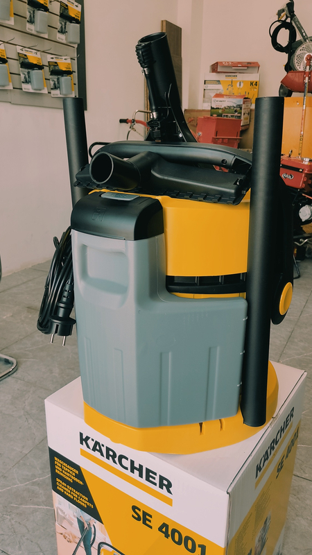 Moyshi plisos KARCHER SE 4001