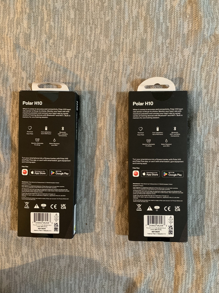 Polar heart 10rate sensor