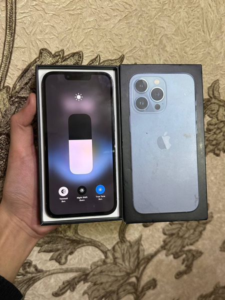 iPhone 13 Pro 128Gb Blue Karobka Bor 76% LL/A