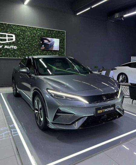 BYD SONG L  transcendet 550 km 1 halalnaya rassrochka