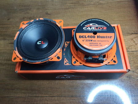 CarLive Hunter 10 см калонка