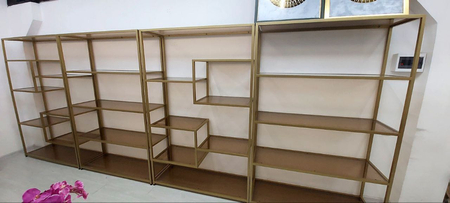 Mebel do’konlar uchun, stellaj