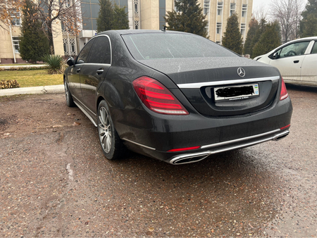 Mercedes W221 W222