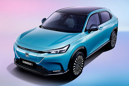 Акция со скидкой на электромобили Honda-ENS-1  2023  Avtokredit