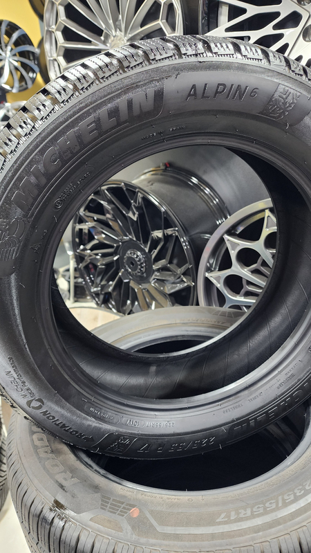 Michelin Alpin 6 зима  225/55r17