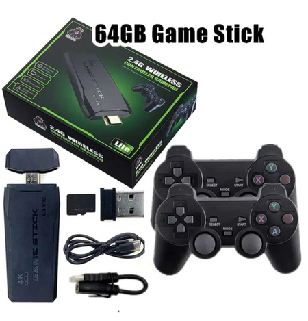 Game Stick Lite Flash карта на 64GB с 10000 играми (Новые в коробке)