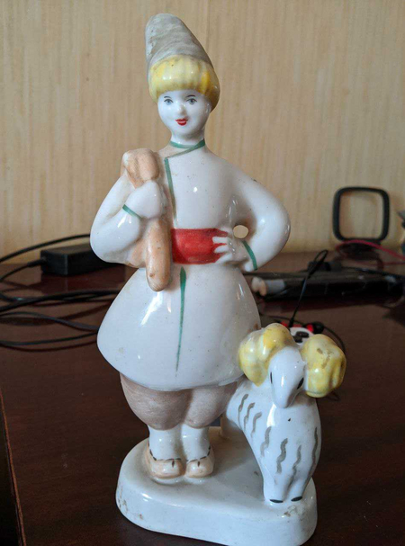 Редкая статуэтка СССР