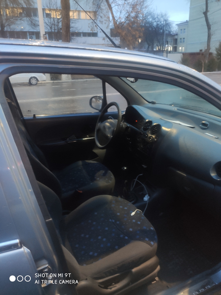 Matiz chevrolet 2015