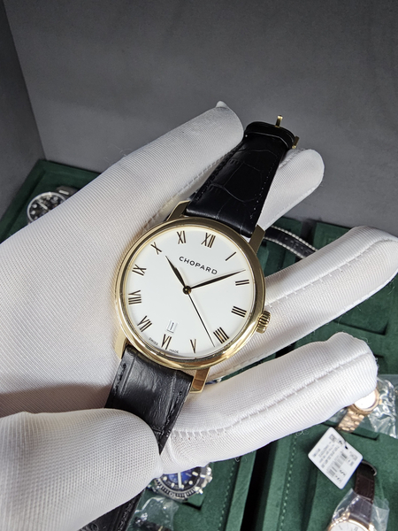 Золотые Часы Chopard Automatic 750пробы оригинал