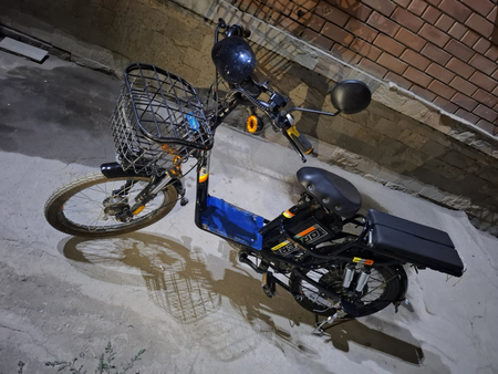 ELEKTroskutersotiladi