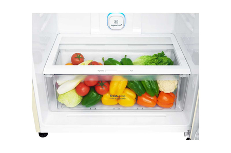 Холодильник LG GN-H702HEHZ с верхней морозильной камерой, DoorCooling+