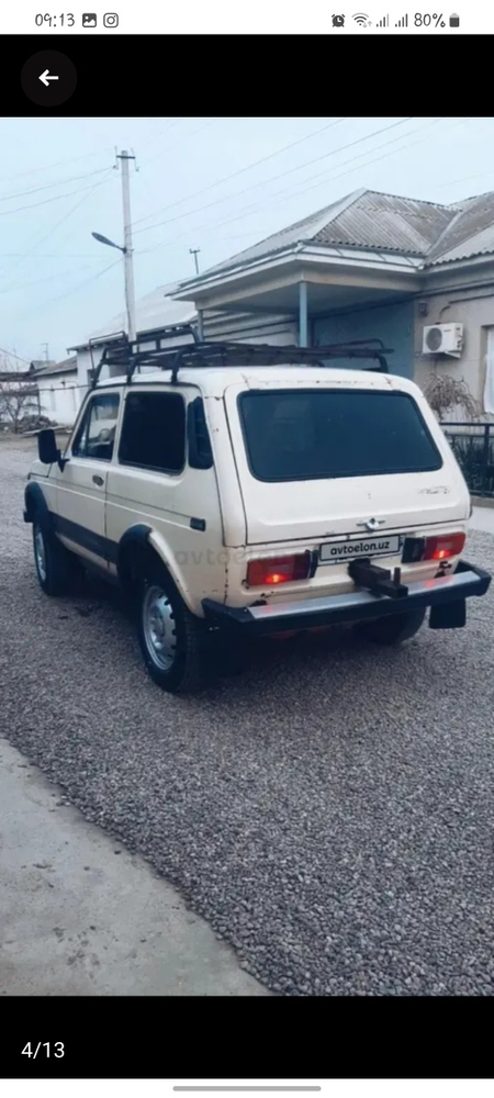 Niva 2121 holati yaxw