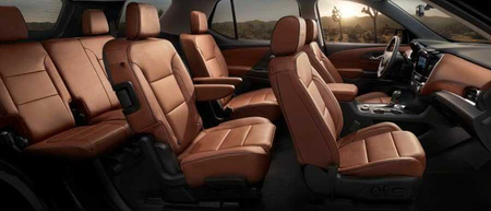Yillik 10%da Chevrolet TRAVERSE Premier avtomobilini xarid qiling