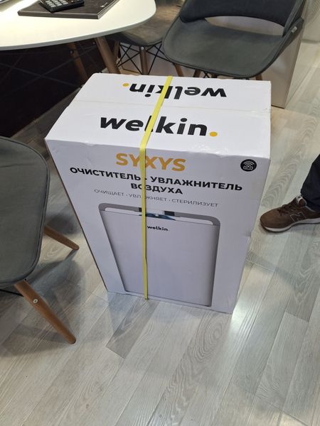 Увлажнители и Очистители Воздуха в ассортименте от компании Welkin