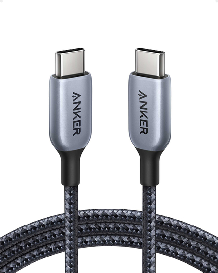 Кабель Anker 765 USB-C — USB-C (140W 6ft Nylon)