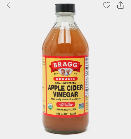 Яблочный уксус Bragg
