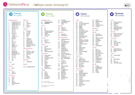 Настройка установка спутниковых антенн телевизора и кронштейн креплени