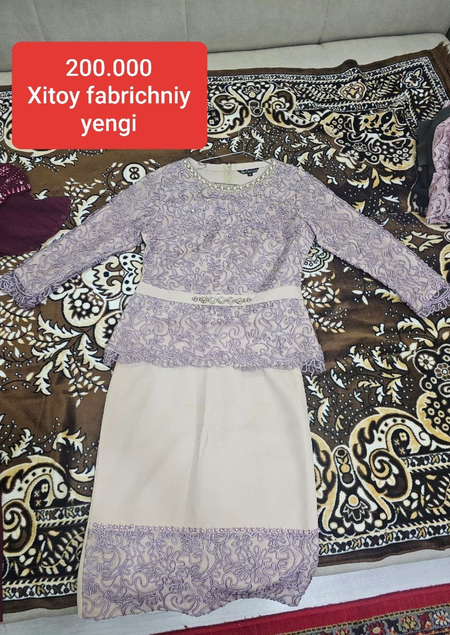 Kelinlarga ko'ylaklar. Hammasi yengi. Kachestvaliy