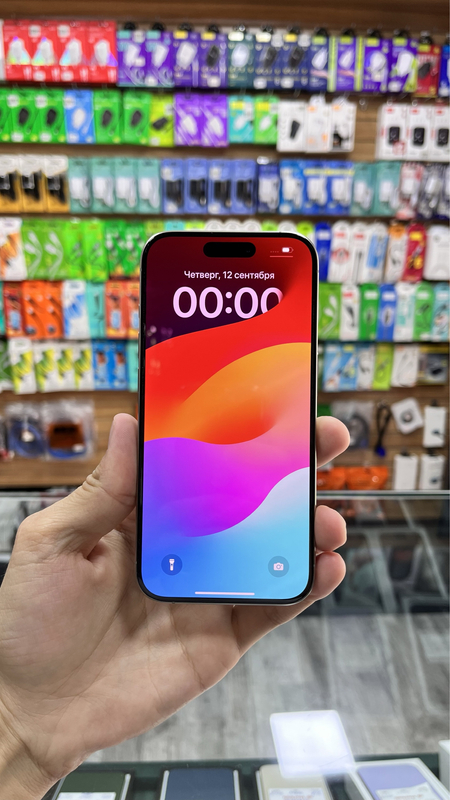 Iphone 15 Pro dual muddatli tòlov va naqdga
