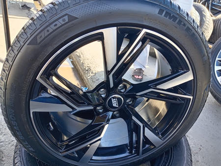 R19 Audi diska Balon Xolati idial