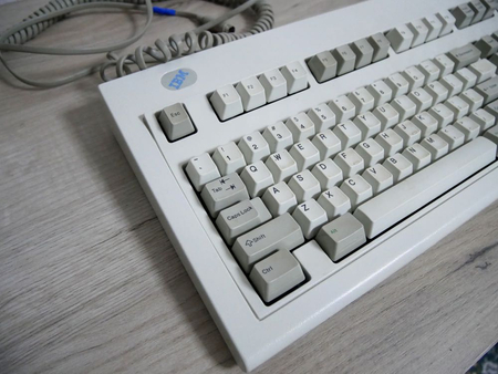 Клавиатура IBM Model M (1993 г). Механика. На ремонт.