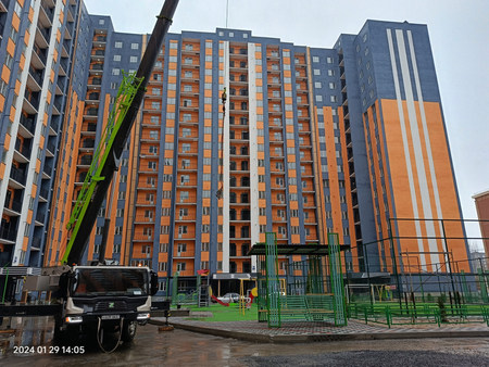 3 хонали квартира 9/16 этаж новостройкадан сотилади