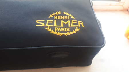 Selmer alt saksafon