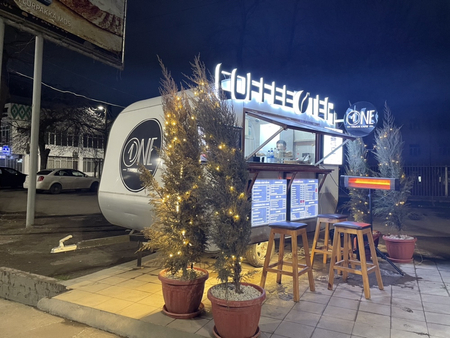 Фудтрак Прицеп foodtruck