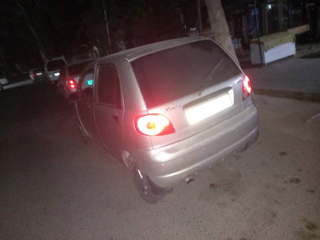 Daewoo matiz mx Pol lux