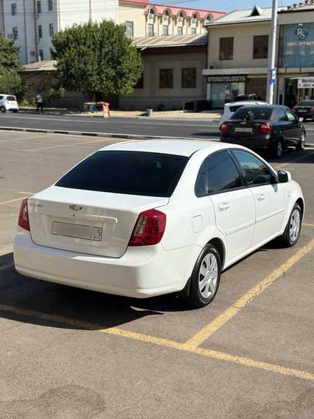 Chevrolet Jentra Mehanika