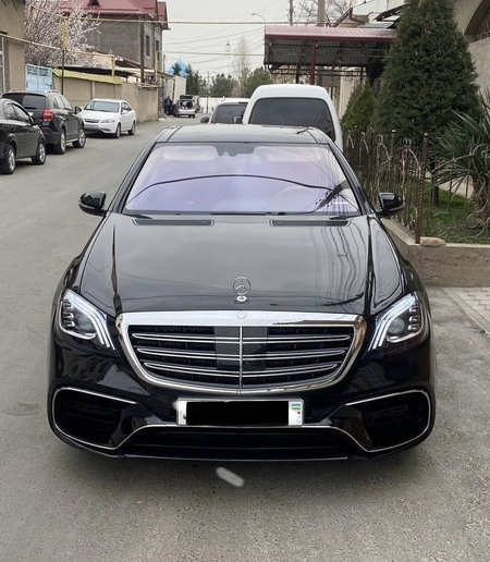 W221-222 Mercedes full panorama long